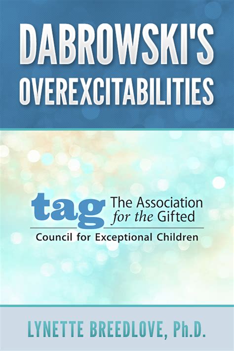 Dabrowskis Overexcitabilities Responsive Learning