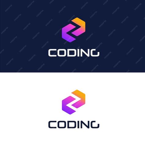 Premium Vector Ector Coding Logo Designs Concept Vector Programmer