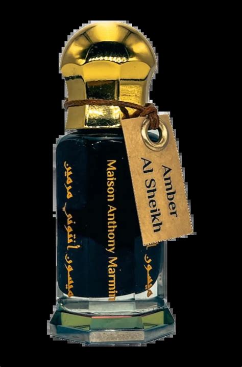 Parfoom Amber Al Sheikh Maison Anthony Marmin