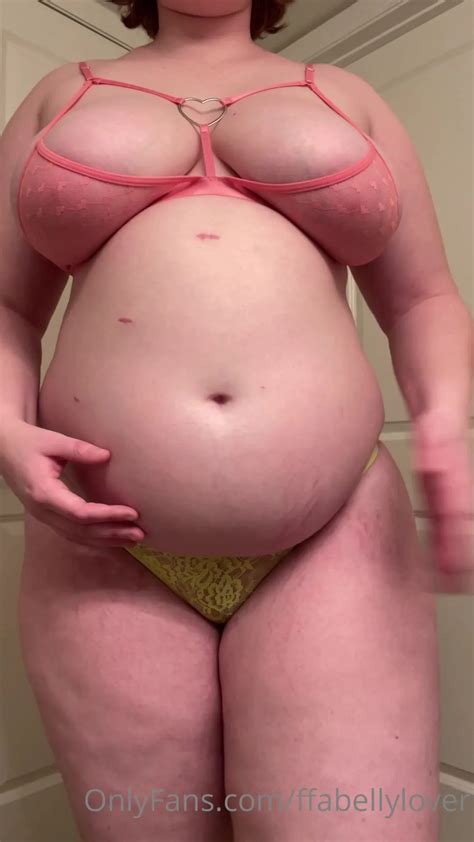 Female Gainers And Feedees Perfect Belly
