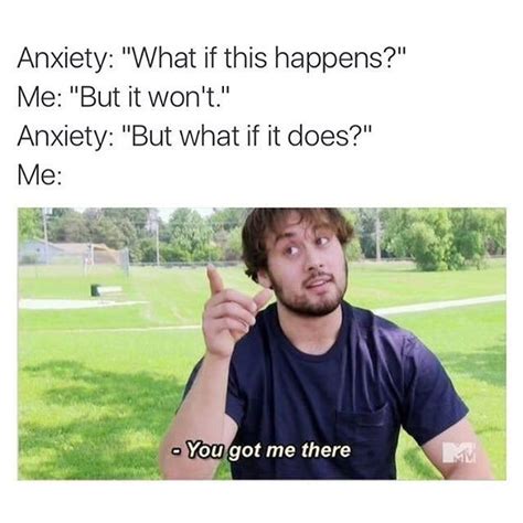 20 Memes For People With Anxiety The Odyssey Online