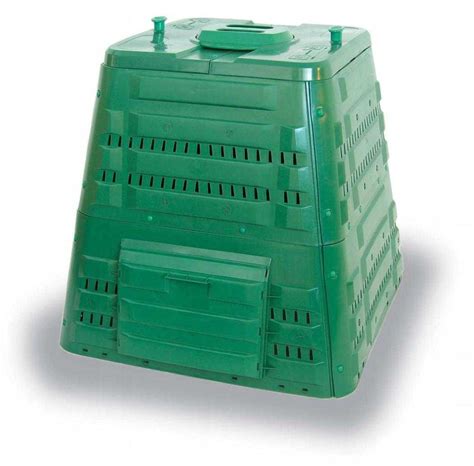 Termo Kompostlåda 400l Kompostbehållare Kompostlåda För Varm Kompost Utomhus åretrunt Ekobat