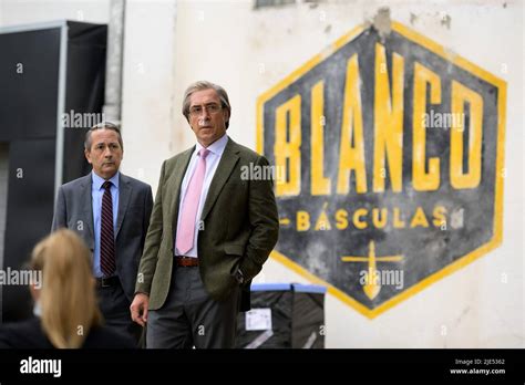Javier Bardem And Rafa Castejon In The Good Boss 2021 Original Title El Buen Patron