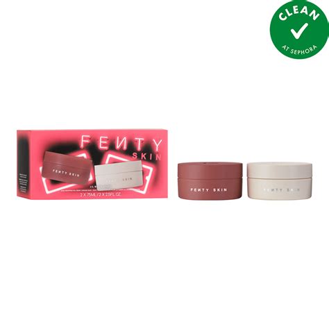 Buy Fenty Skin Lil Butta Dropz Mini Whipped Oil Body Cream Duo Holiday