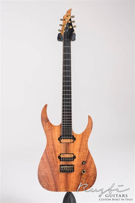 Rusti Guitars The New Rusti Guitars Paradox 1 Is Out