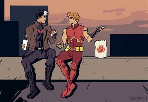 Melonnabar Arsenal Dc Jason Todd Red Hood Dc Roy Harper Batman