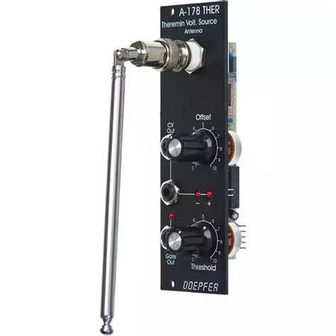 Doepfer A 178v Theremin Control Voltage Source Eurorack Vintage