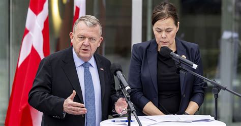 Lars Løkke På Fox News Grønland Vil Ikke Acceptere Et Købstilbud