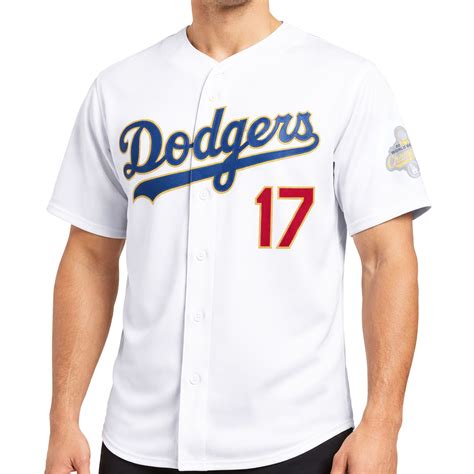 La Dodgers Gold Collection Jersey 2026