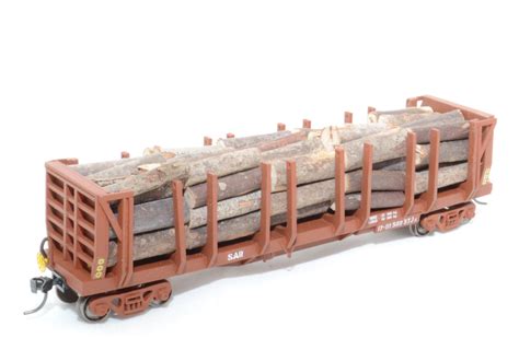 Sar Stj Rough Timber Wagon Kadee Ho