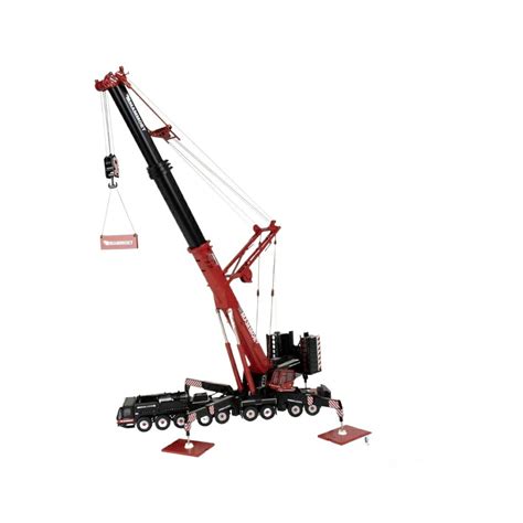 【楽天市場】mammoet Demag Ac650 9axle Crane モバイルクレーン Imc 1 50 建設機械模型 工事車両