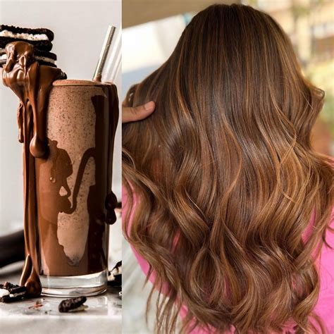 Color De Pelo Chocolate 5 Ideas Inspiradas En Deliciosos Postres Glamour