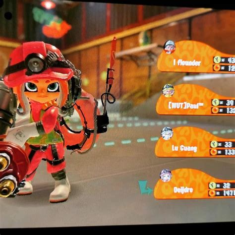 Horrorboros R Splatoon