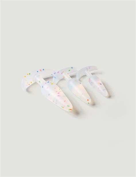 Doc Johnson Mood Confetti Anal Trainer Set • Afterglo