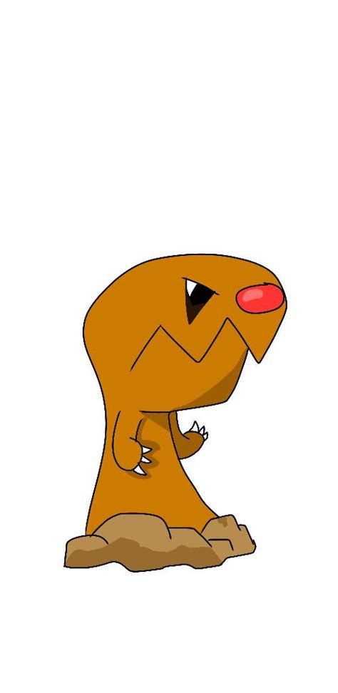 Regional Form Digglet By Digiman81726 On Deviantart