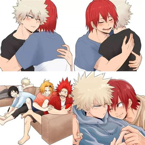Kiribaku • Red Explosion On Instagram • Like Share • 🏳️‍🌈 Follow