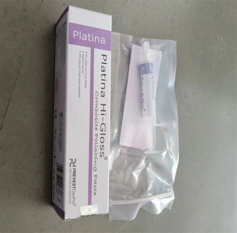 Platina Composite Polishing Paste For Dental Packaging Size 1 X