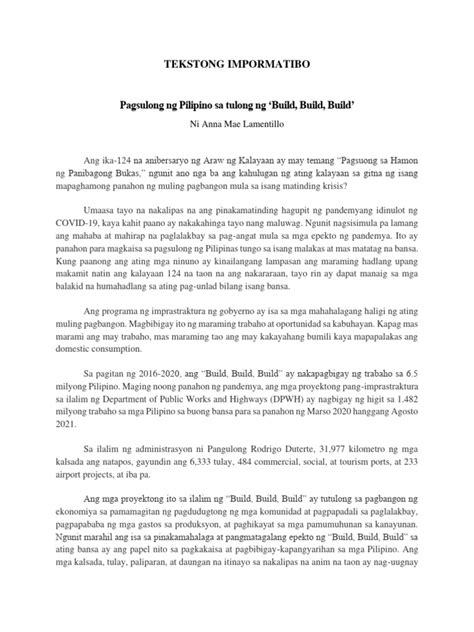 Build Build Program Pdf