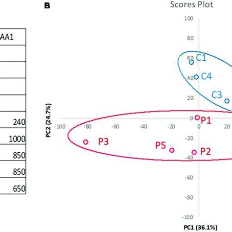 Skeletal Muscle Proteomics In Frda And Controls A Demographics And