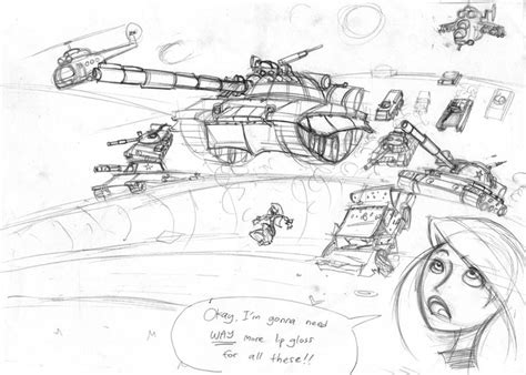 Kp Hunt For The Kim Possible By Sanity X On Deviantart