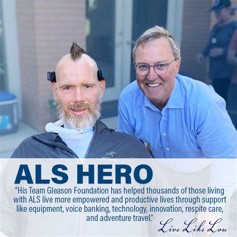 Team Gleason Foundation Posted On Linkedin