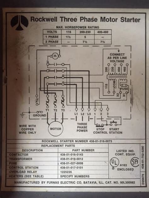 VFD Bypass Motor Starter