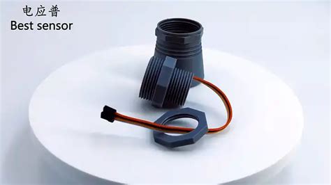 Probe Corrosion Protection Plastic Water Level Measuring Ultrasonic