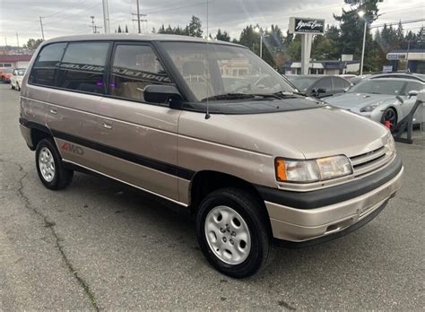 1992 Mazda Mpv 4wd Rmazda