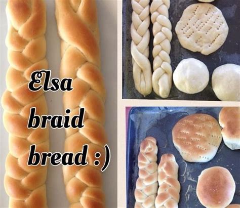 Elsa Braid Bread Bunch