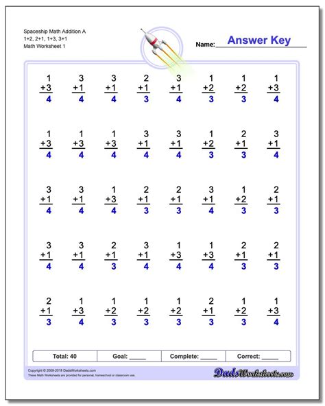 Printable Elementary Math Worksheets Printable Worksheets