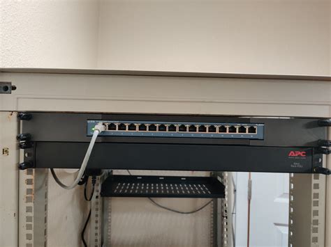 Network Switch Rack