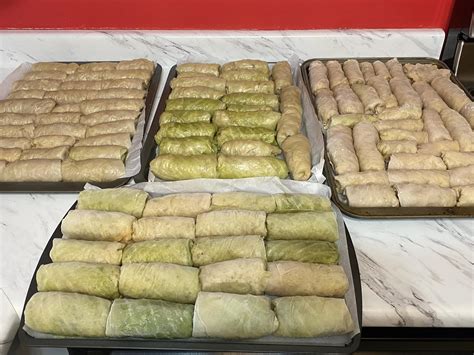 Babas Kitchen Ukrainian Food And More Holubchi Done For Christmas