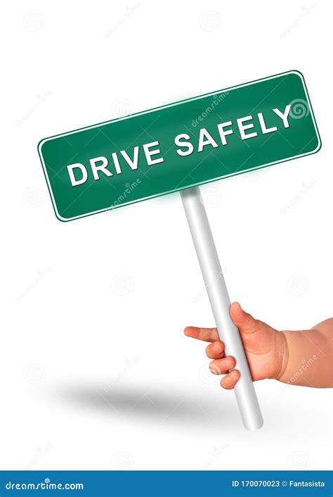 Drive Safety Concept Secure Driving Stock Image Image Of Show