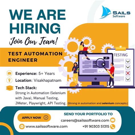 Sailssoftwaresolutions Teamsails Hiringnow Sails Software Inc