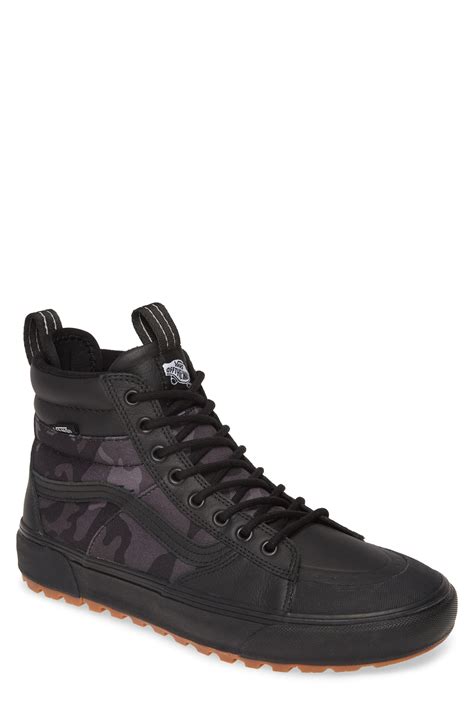 Vans Sk8 Hi Mte 20 Dx Water Resistant High Top Sneaker Men
