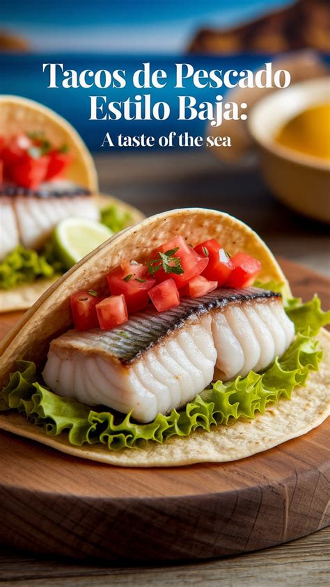 Tacos De Pescado Estilo Baja A Taste Of The Sea Recipeineed
