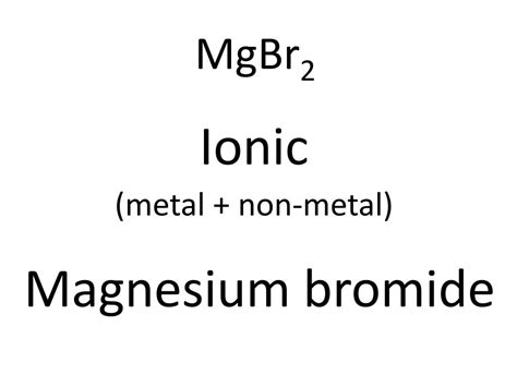 Ppt Naming Ionic And Covalent Compounds Powerpoint Presentation Free