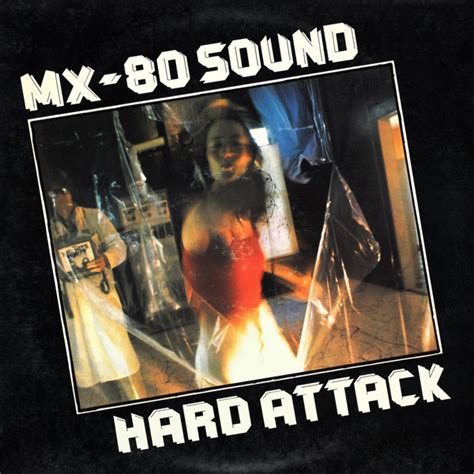 Mx 80 Sound Hard Attack 1977 Vinyl Discogs