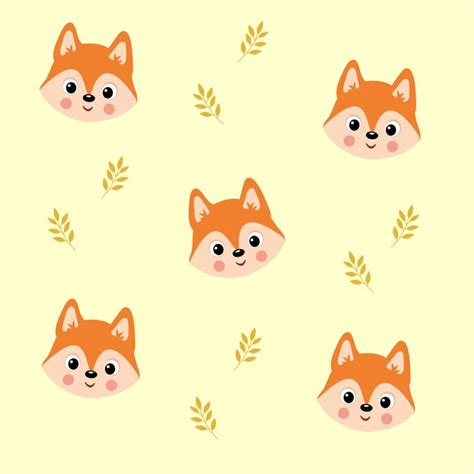 Premium Vector Cute Fox