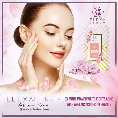 Elexa Serum Penang Elexa Serum Penang Exclusive