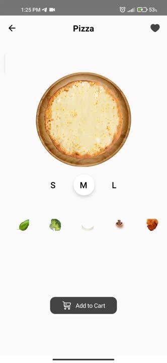 Hassan Ayman On Linkedin Jetpackcompose Pizza Animations 10 Comments