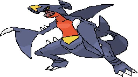 Garchomp Sprite