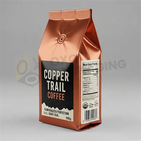 Coffee Bean Packaging Wholesale Flexible Packaging