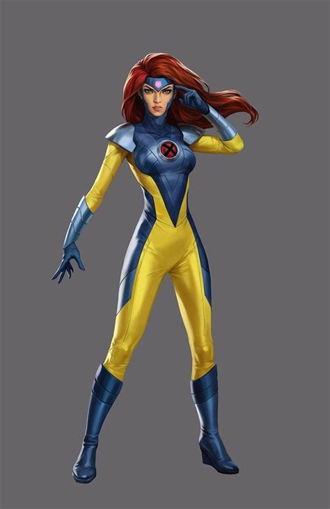 Marvel Character 2 Yinyuming Marvel Jean Grey Marvel Xmen Marvel