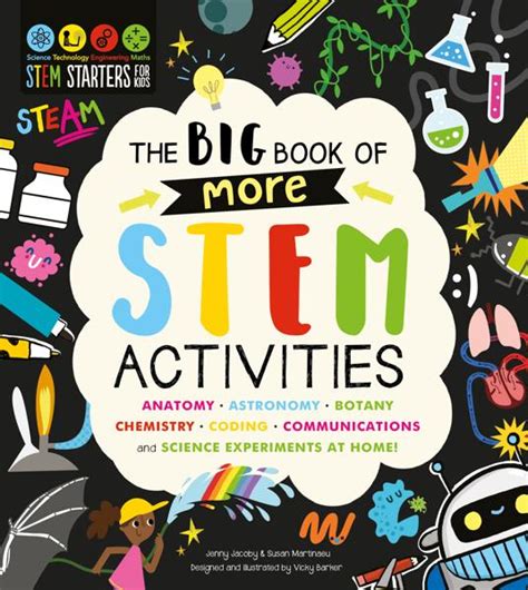 The Big Book Of More Stem Activities Jenny Jacoby Target Australia