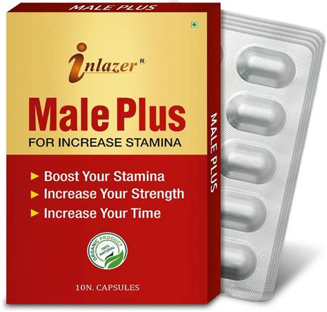 Inlazer Male Plus Sex Time Tablet Improves Sperm Health Quality