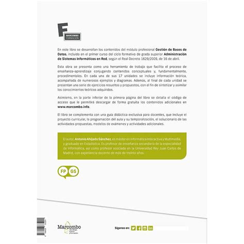 Gestión De Bases De Datos Alfaomega México