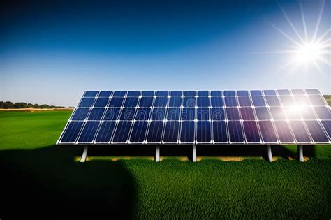 Technology Solar Cell Alternative Source Of Electricity Generative Ai