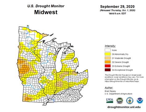 Drought Illinois State Climatologist