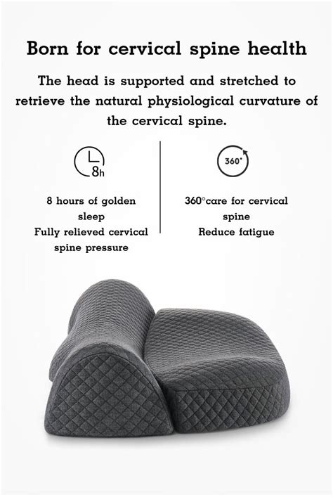 Memory Foam Pillow Soft Memory Slepping Pillows Ne Grandado